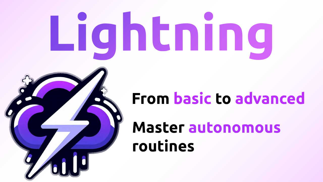 Installation Lightning
